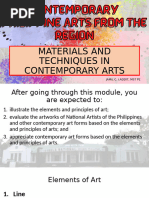 Descriptive Words for Art Critique | PDF | Shape | Art Media