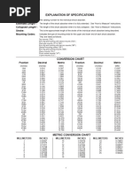 SnowRunner Tire Specifications Chart | PDF | Mechanical Engineering ...
