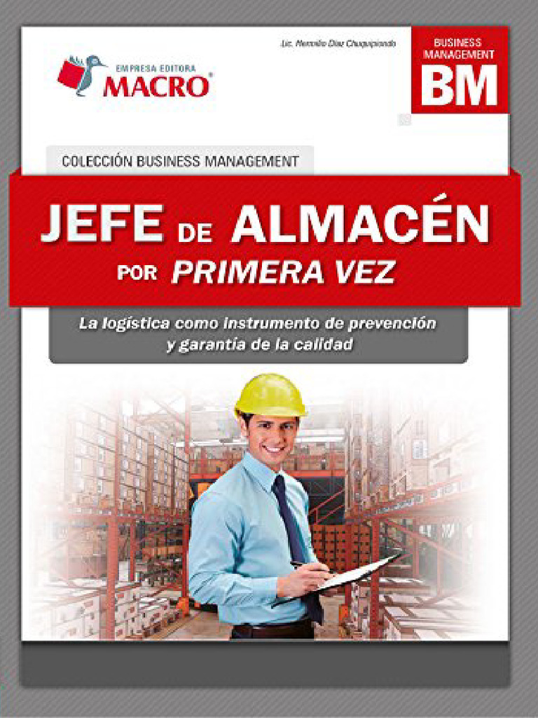 Jefe de Almacén Por Primera Vez | PDF | Aprendizaje | Logística
