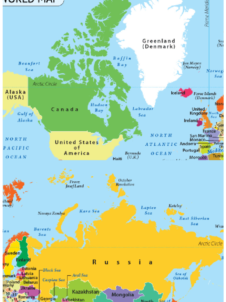 World Map Print | PDF