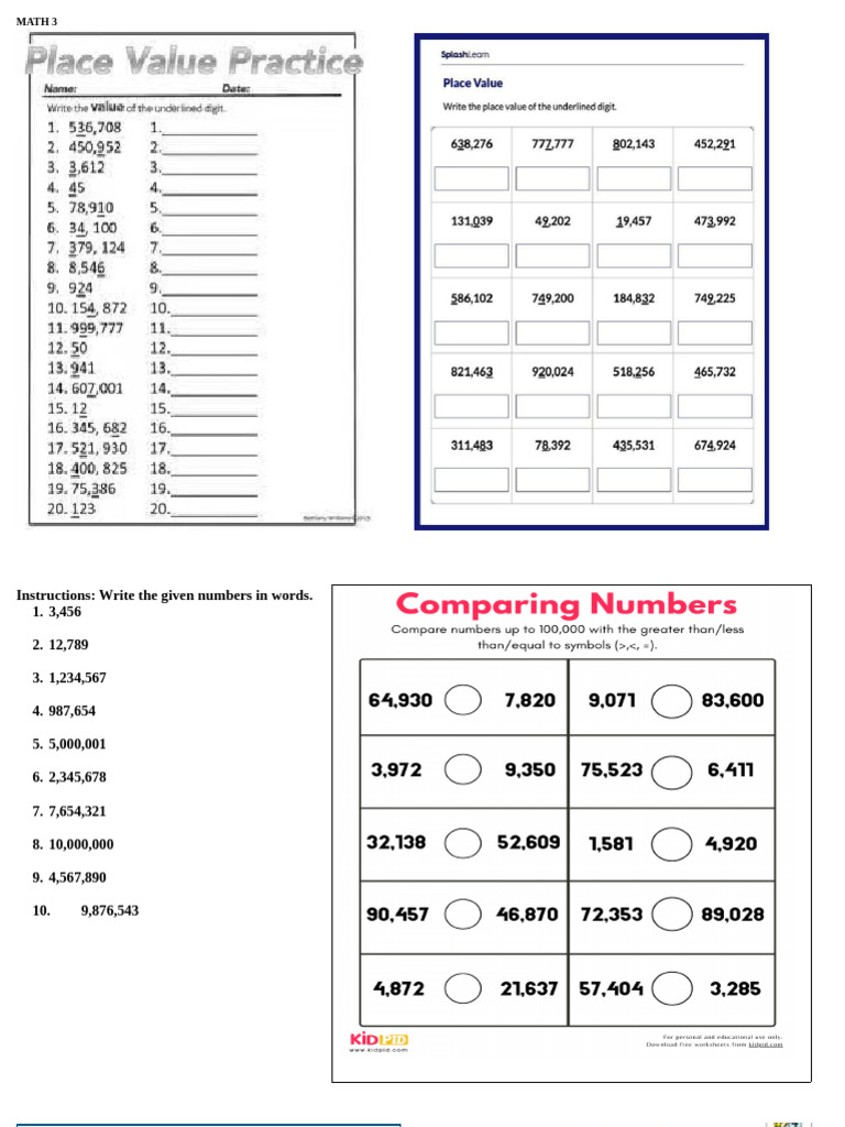 MATH 3 Bella | PDF