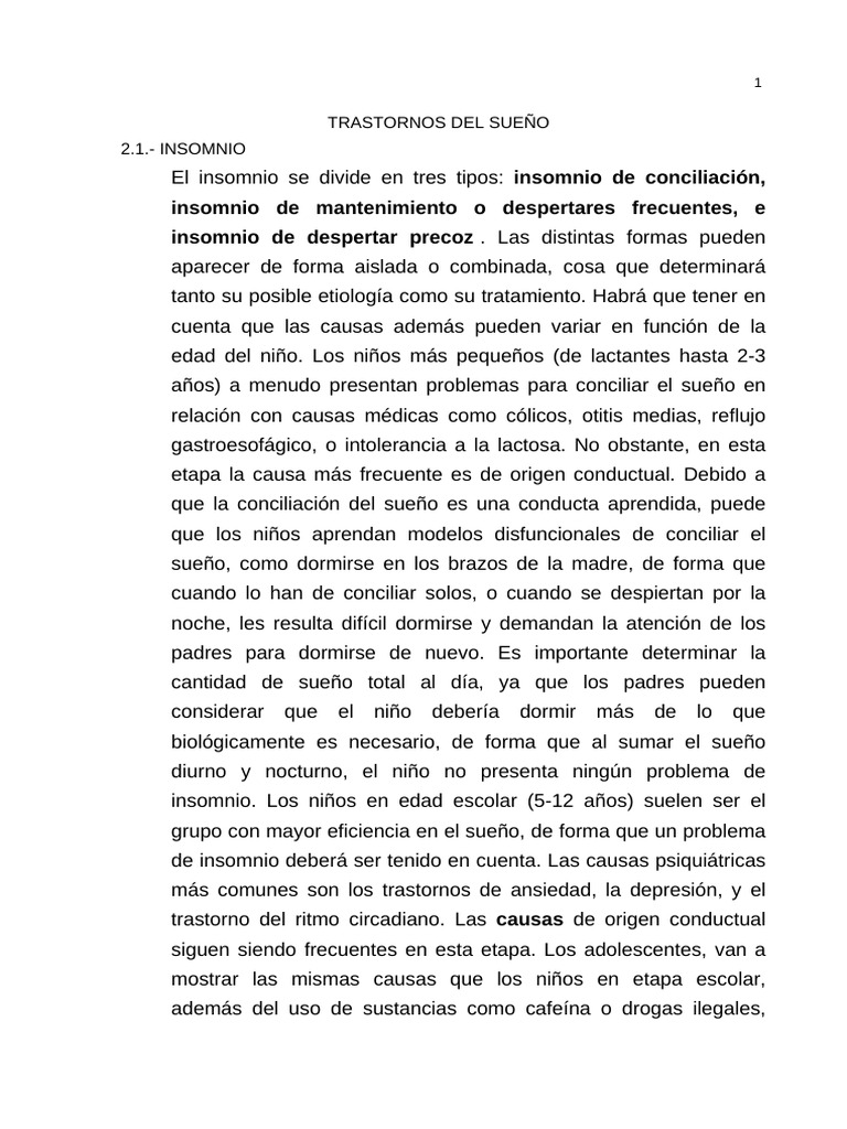 Wa0034. | PDF | Insomnio | Dormir