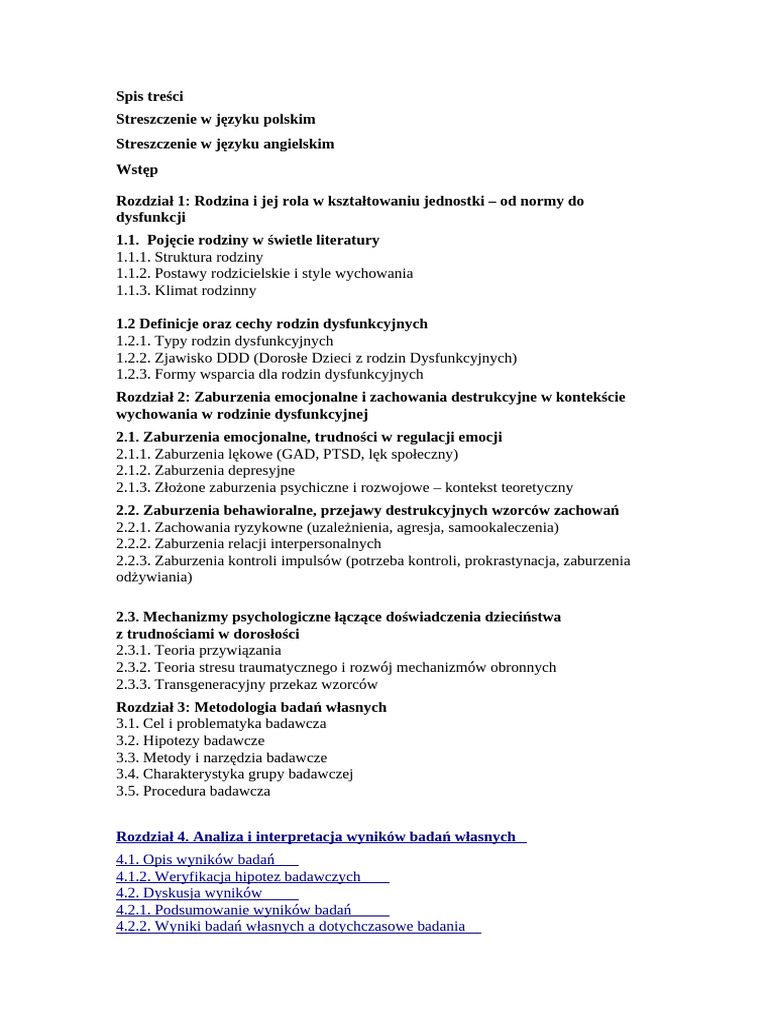 Spis Treści | PDF