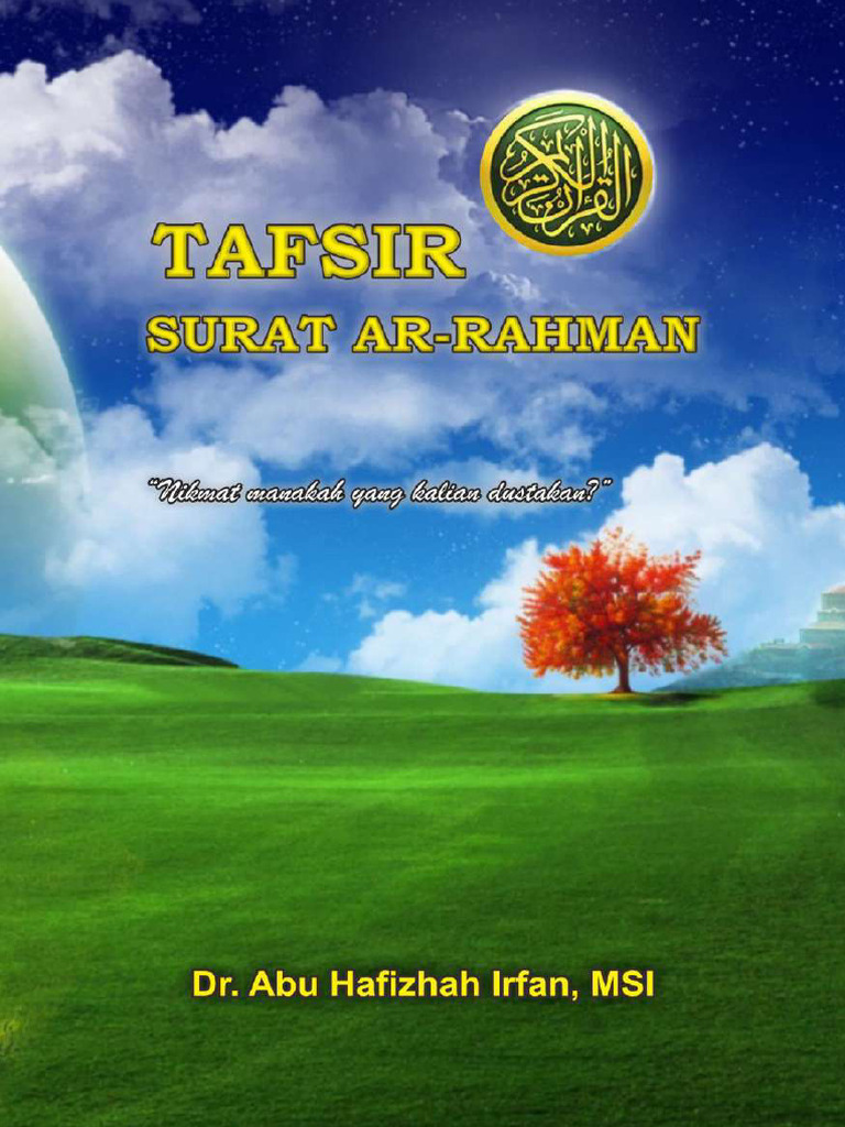 Tafsir Surat Ar-Rahman Versi Komplit | PDF
