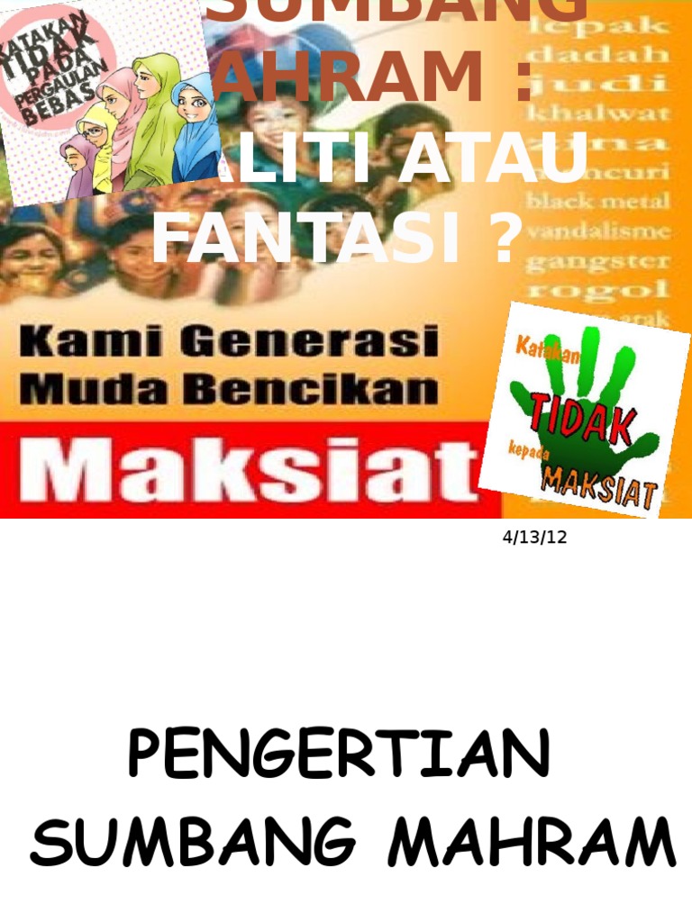 Sumbang Mahram | PDF