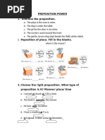 Workbook Get Ready For Movers | PDF | Grandparent | Color