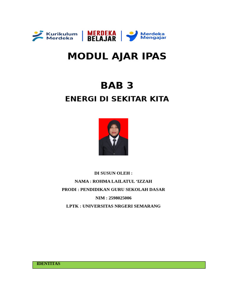 21 Juli Modul Ajar Rahma | PDF