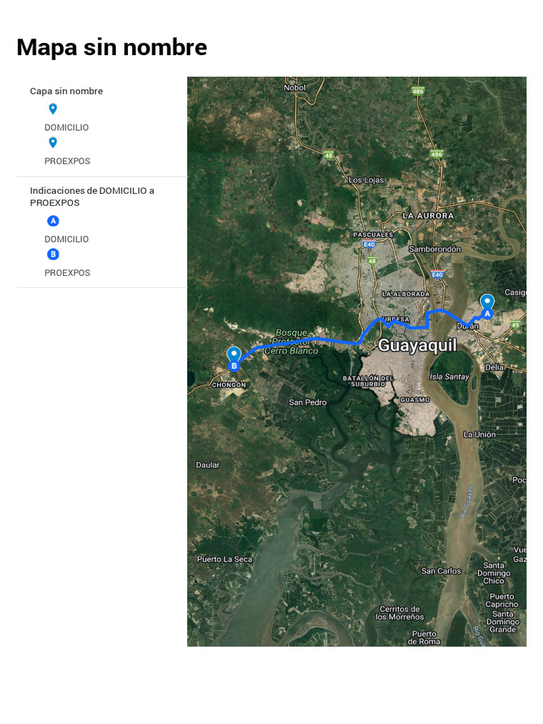 Mapa Sin Nombre | PDF