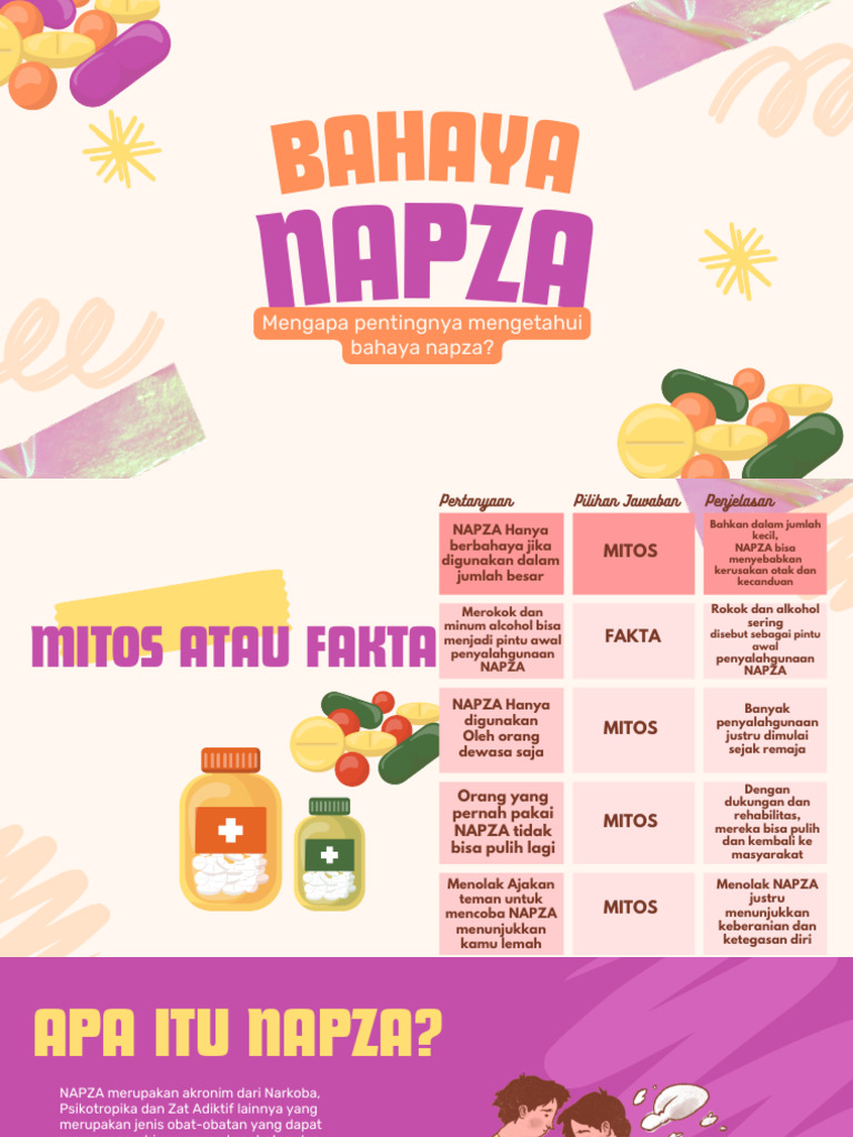 Sosialisasi Kspan Smanda 2025 (Napza) PDF | PDF