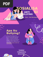 Materi Sosialisasi Anti-Bullying SD | PDF