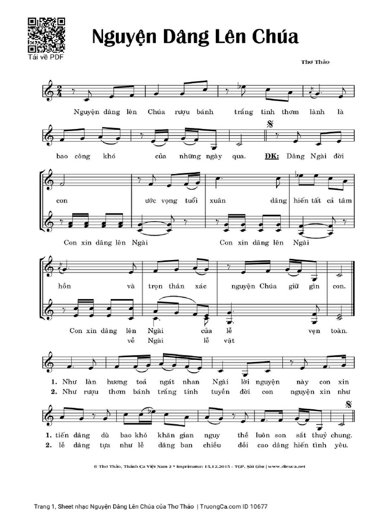 Nguyen Dang Len Chua Tho Thao | PDF