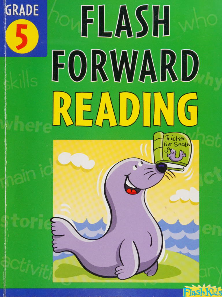 Flash Forward Reading_ Grade 5 -- Written by Kathryn O'Dell; Illustrations by David Coulson ...