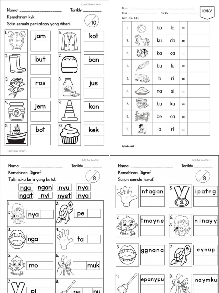 Panduan Bina Ayat Menggunakan SKOP | PDF