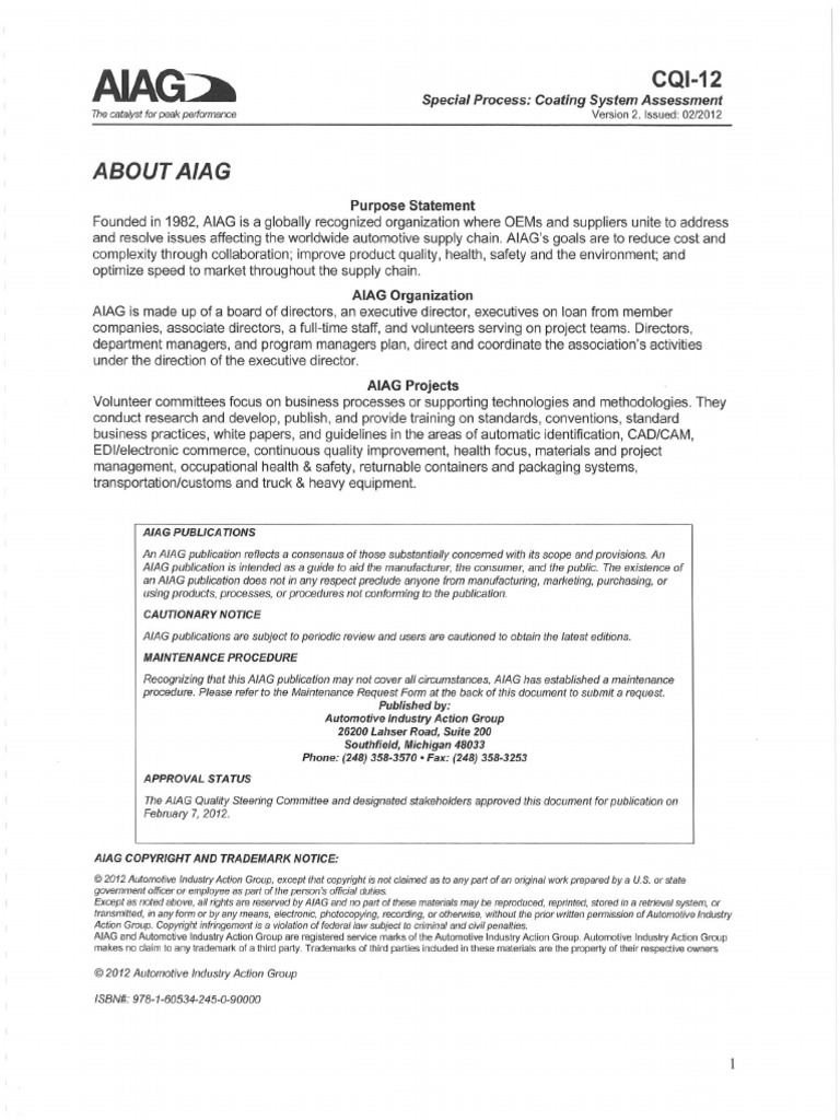 Cqi12 (P1 P26) | PDF