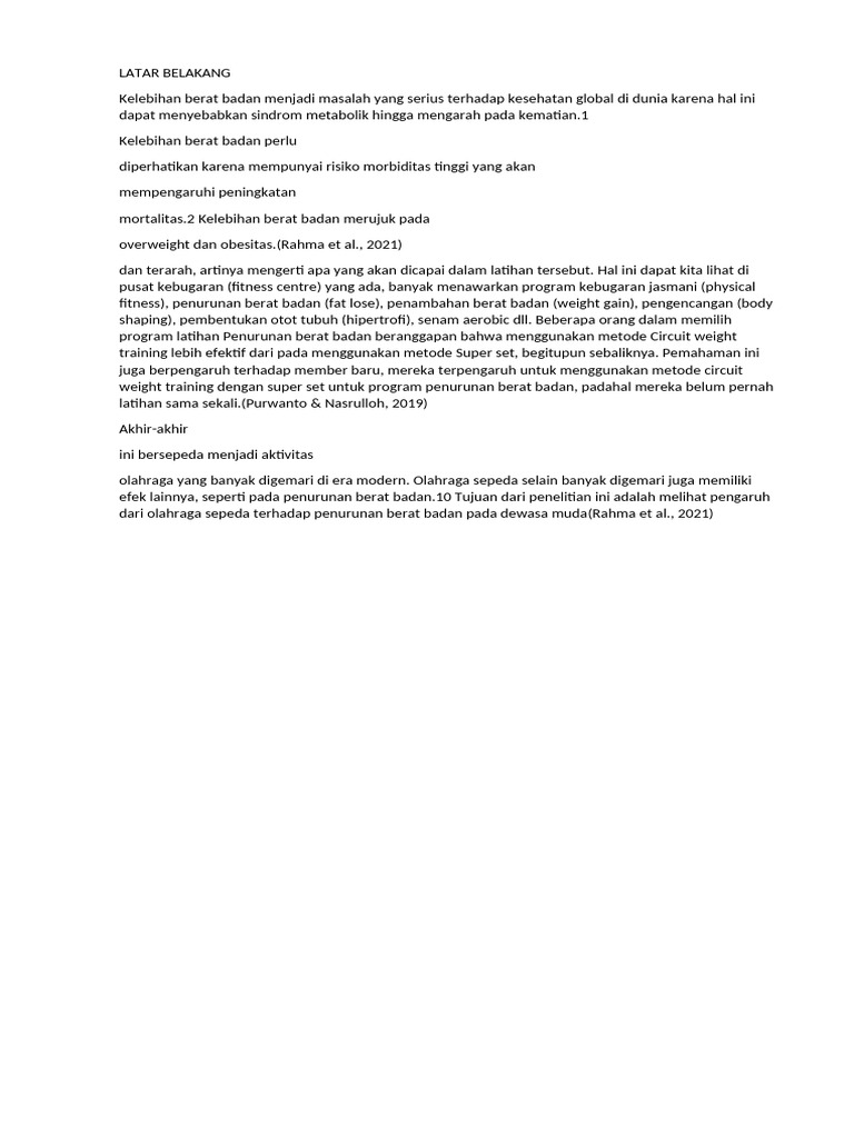 Contoh Mendeley | PDF