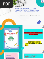 Template Modul Ajar | PDF