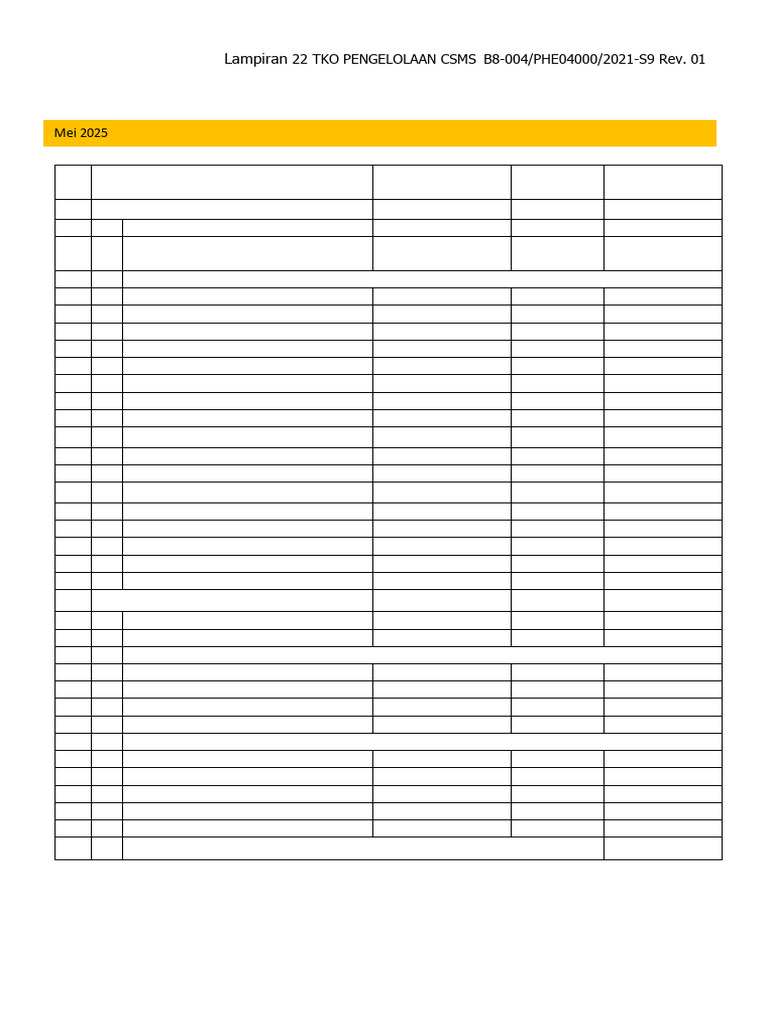 HSE Performance PNEP - Juni 2025 Cast Marine 3 | PDF | Safety | Occupational Safety And Health