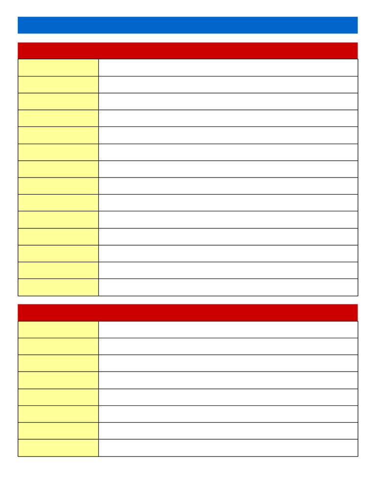 Combined JEE Timetable | PDF
