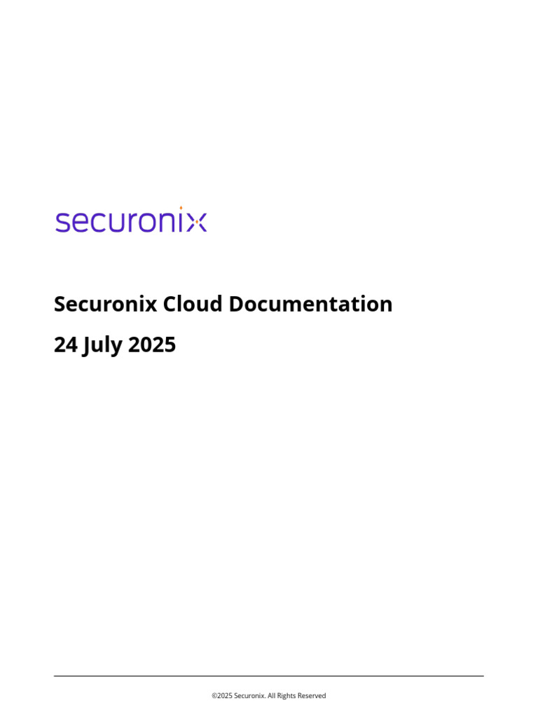 Securonix Cloud Documentation Configuring Rsa Netwitness 2025-07!24!06 ...