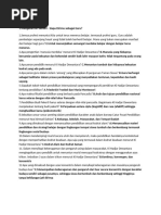 100 Soal UTBK UKPPG DALJAB PGSD 2025 FINAL | PDF