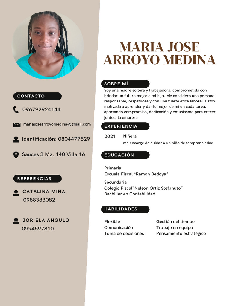 Maria Jose Arroyo Medina | PDF