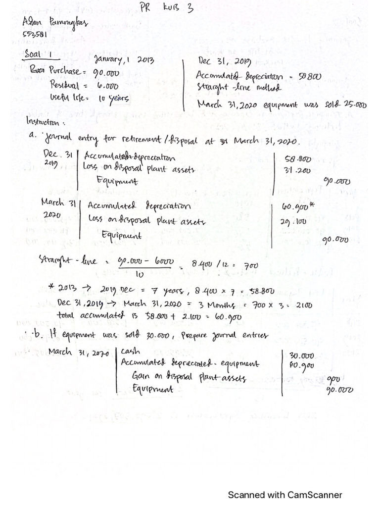 PR Kuis 3 - Adam Pamungkas | PDF