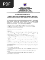 ARAL PROGRAM IMPLEMENTATION PLAN Summer | PDF