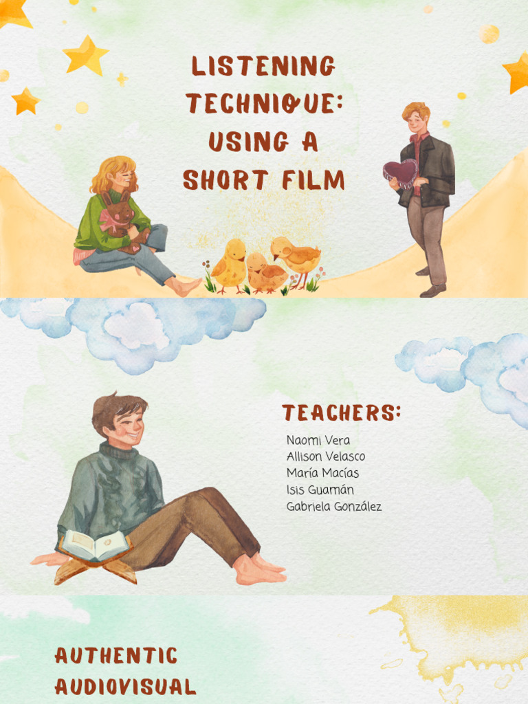 Enhancing Listening with Short Film | PDF | Emotions | Behavioural Sciences