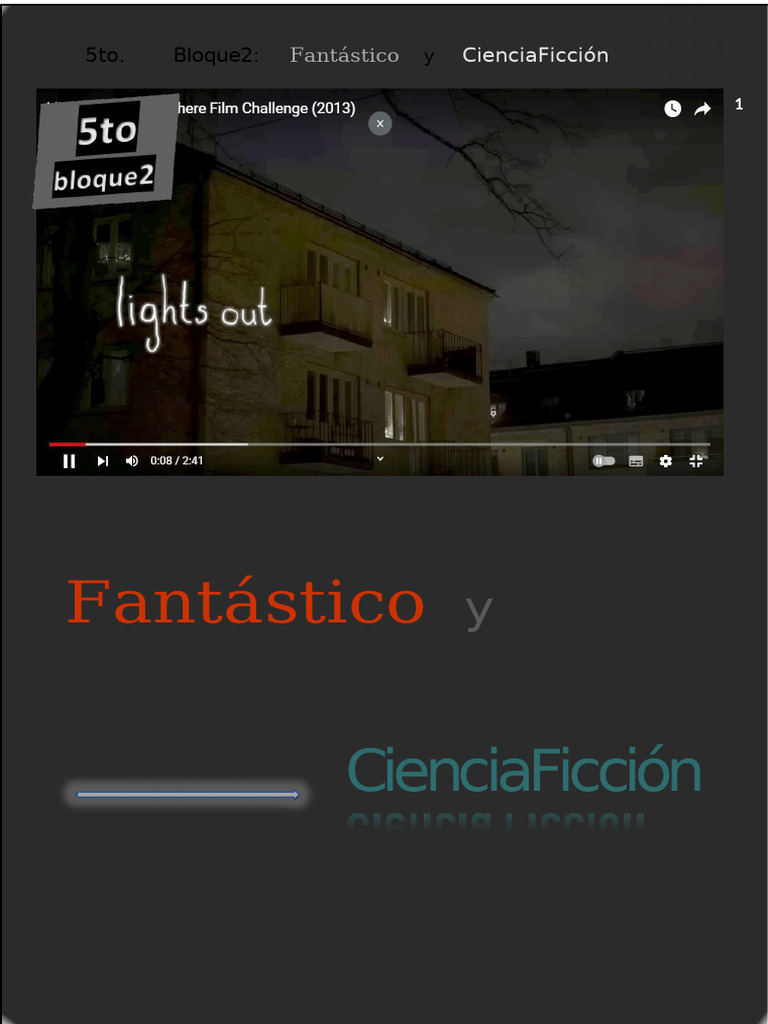 5to Blo2 2023 | PDF | Fantasía