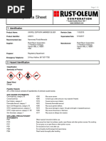 MSDS - 3M SS Clean & Polish | PDF | Toxicity | Dangerous Goods