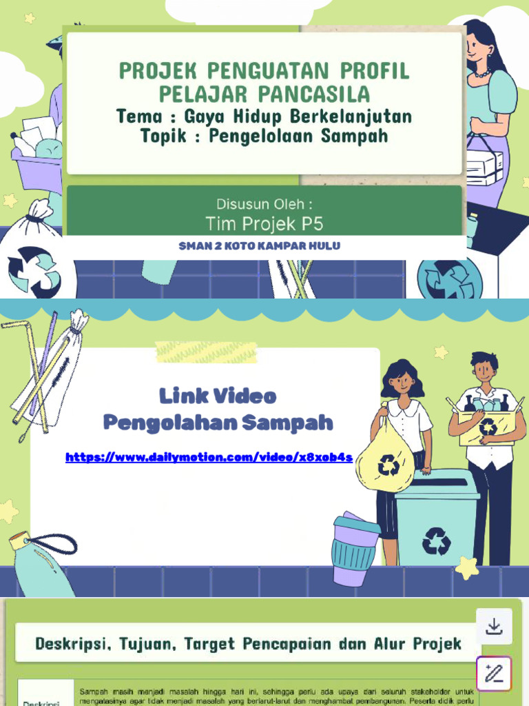 Pentingnya Daur Ulang untuk Lingkungan | PDF
