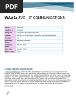 ServiceNow Notifications Guide How To Define Notification | PDF