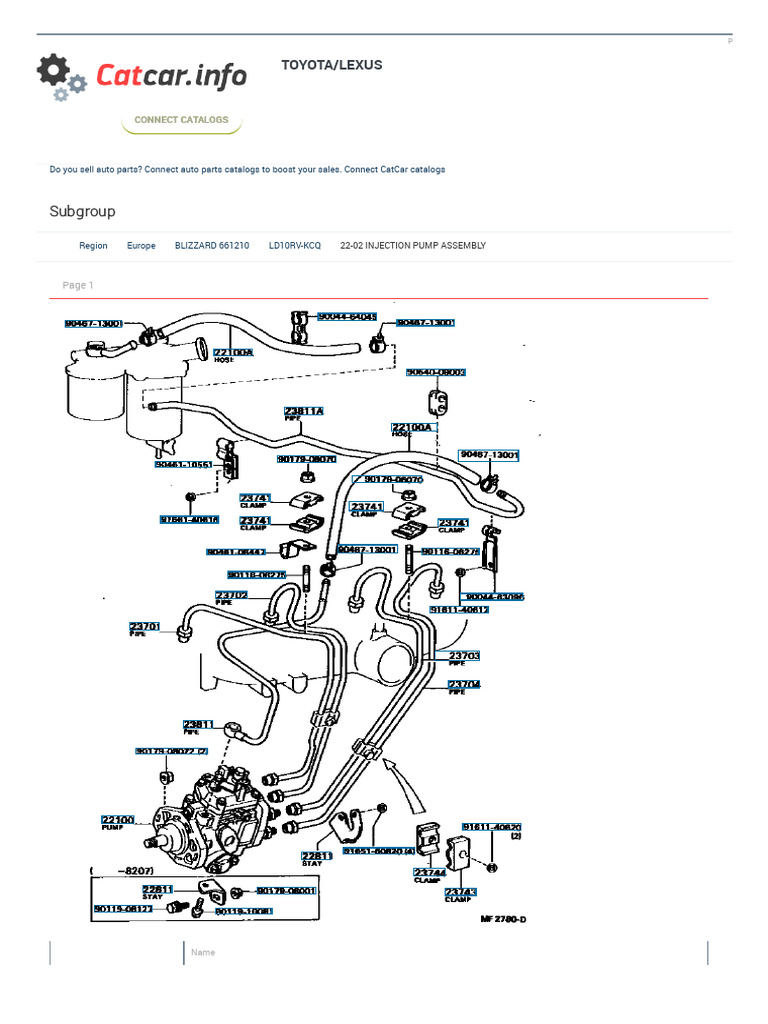 CatCar Auto Parts Catalog Overview | PDF
