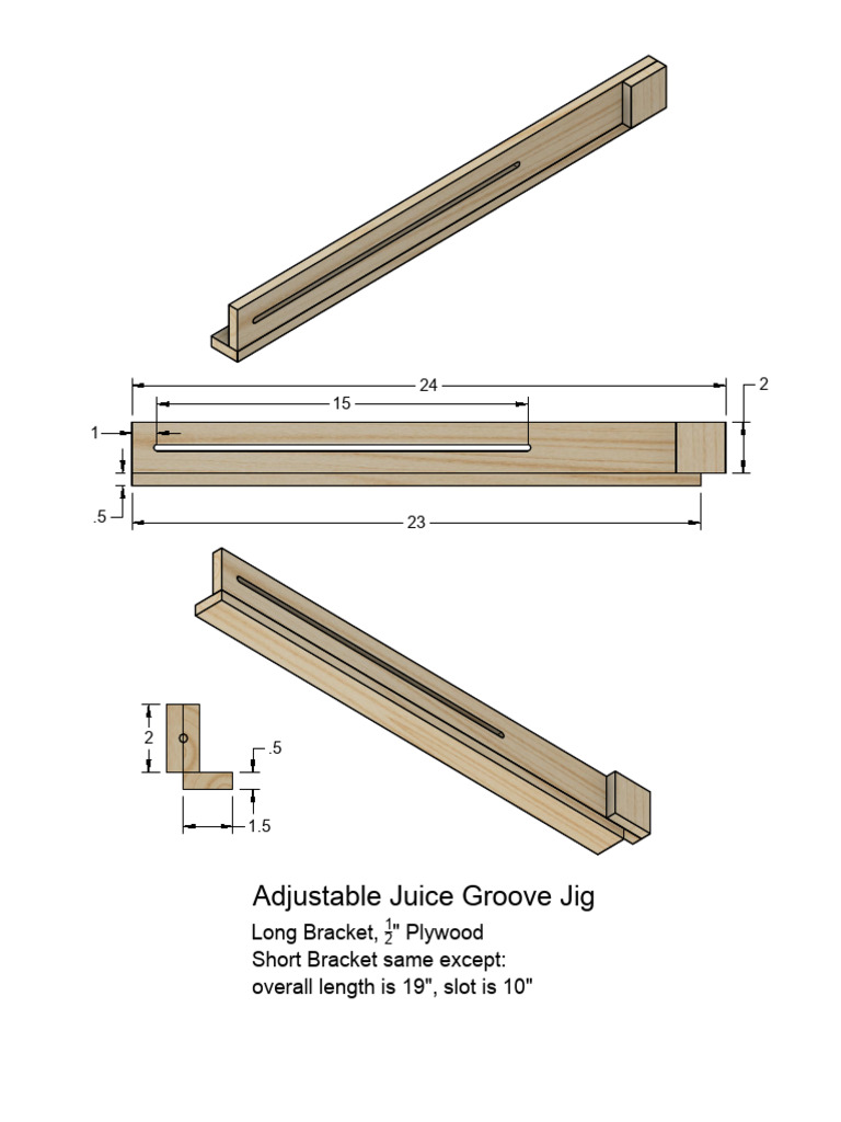 Juice Groove Jig | PDF