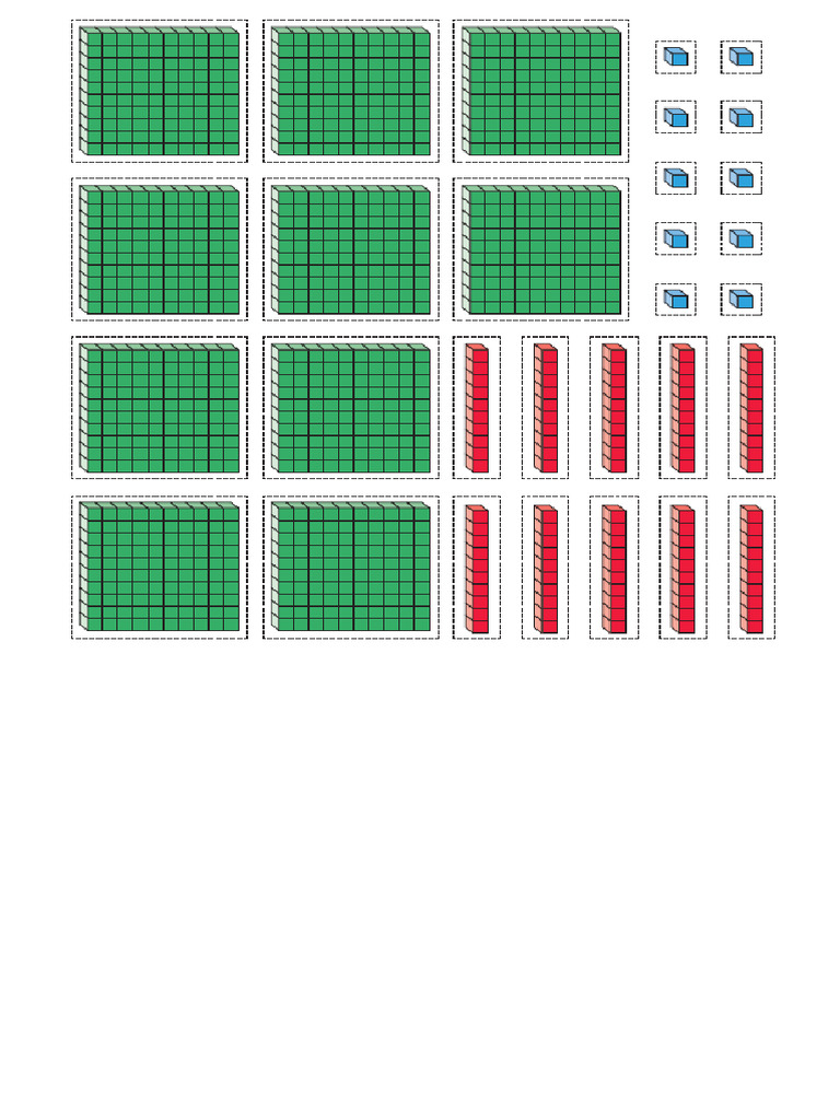 Bloques Multibase para Imprimir | PDF