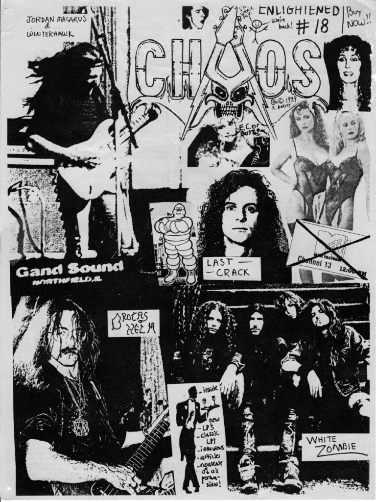 Enlightened Chaos 18 | PDF