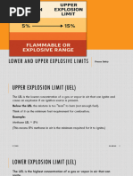 pg443 Lower LEL Upper UEL Explosive Limits | PDF | Chemical Process ...