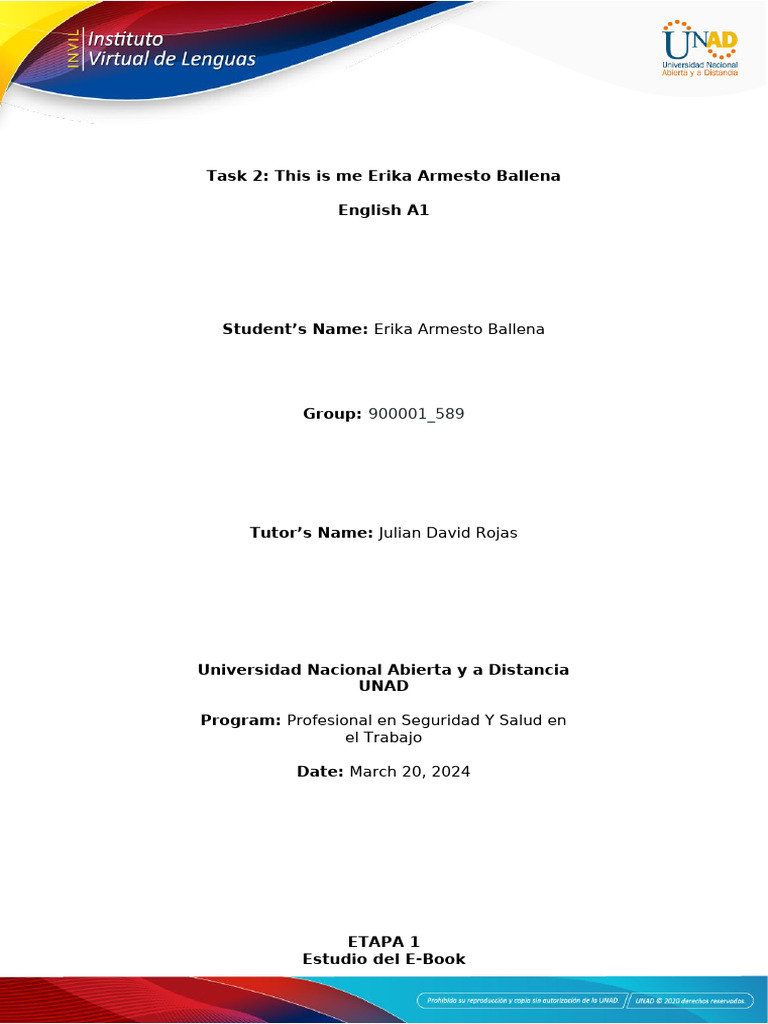 Anexo 1 - Plantilla de Entrega Task 2 | PDF