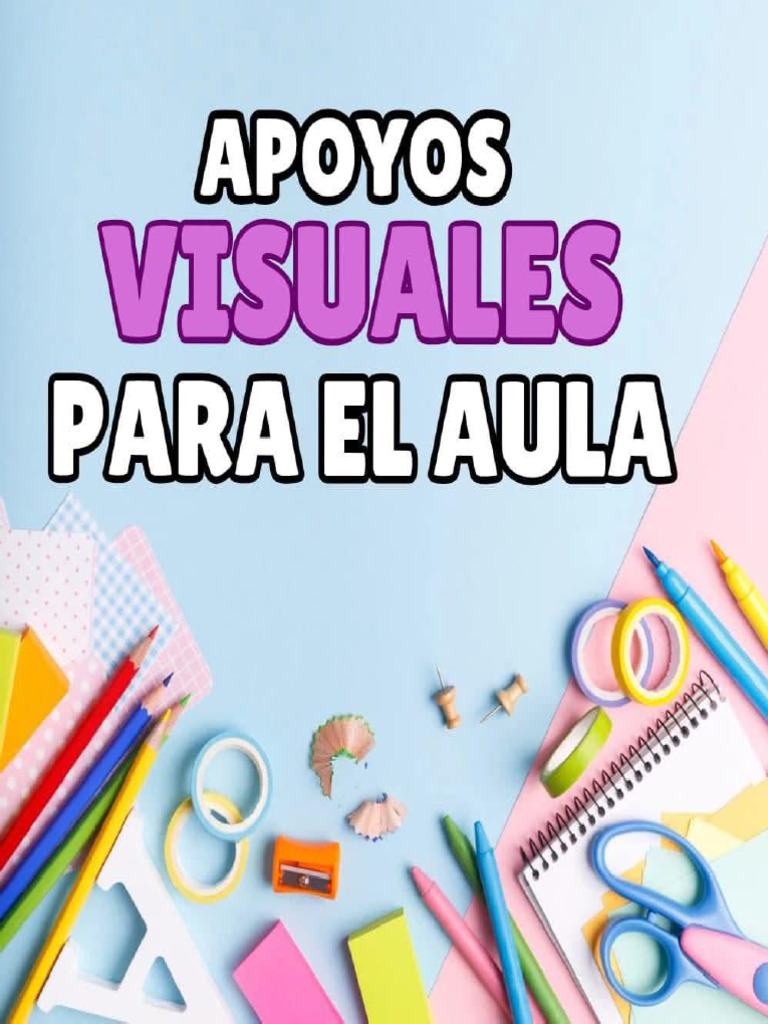 Apoyos Visuales para Aula 1° A 6° | PDF
