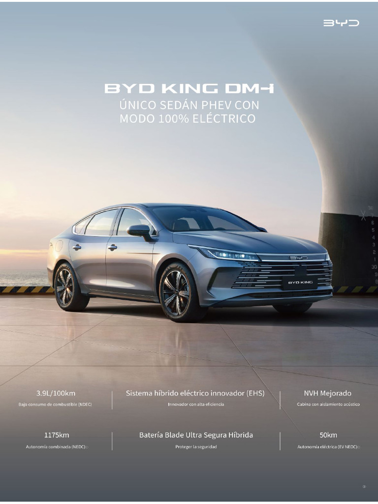 Byd King Flyer Es MX 20250611 | PDF