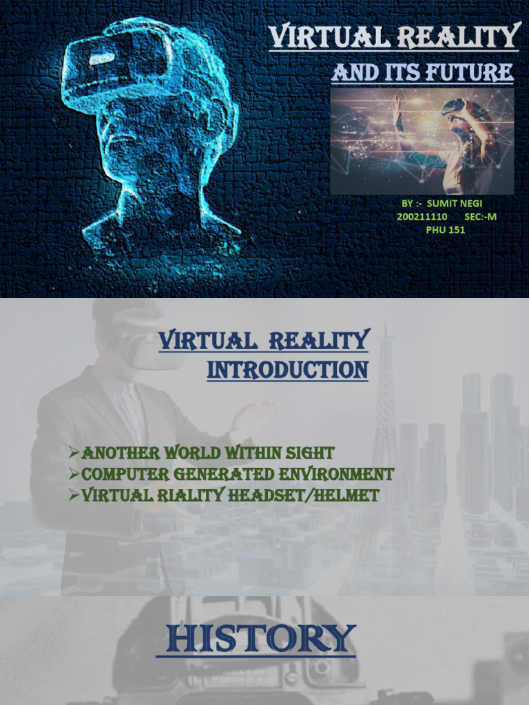 Virtual Reality | PDF