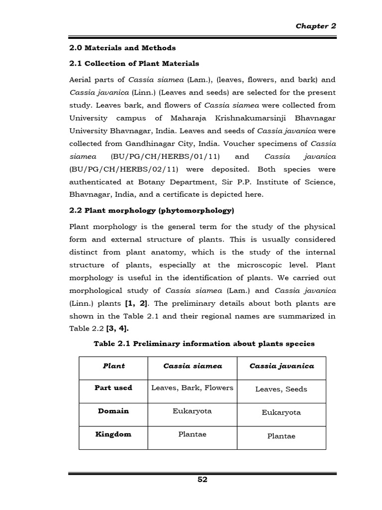 07 Chapter 2 | PDF | Leaf | Tissue (Biology)