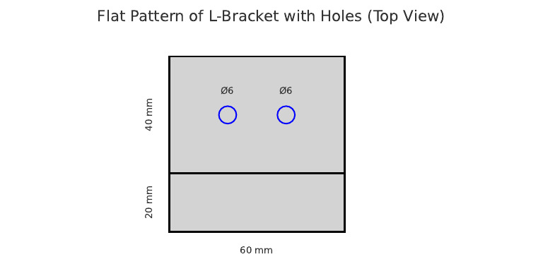 L Bracket Sketch | PDF