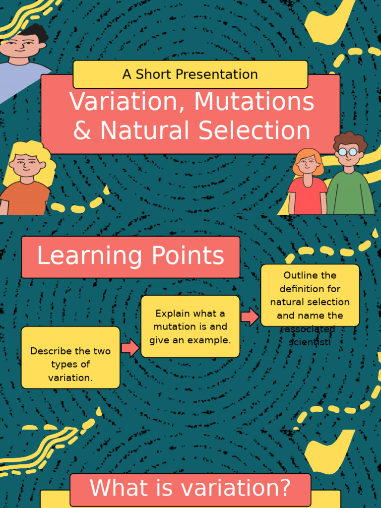 Understanding Variation and Natural Selection | PDF | Genetics ...