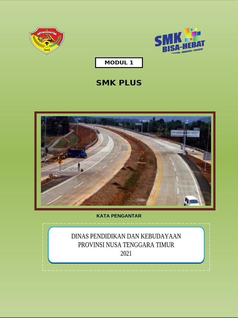 Modul 1 Perhitungan Perancangan Sederhana Jalan - Copy (2) | PDF