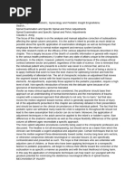 PSLD Surgery Procedure Overview | PDF | Vertebra | Anatomical Terms Of ...