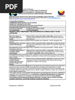 PAGASA's Color-Coded Rainfall Advisory | PDF | Home & Garden | Science ...