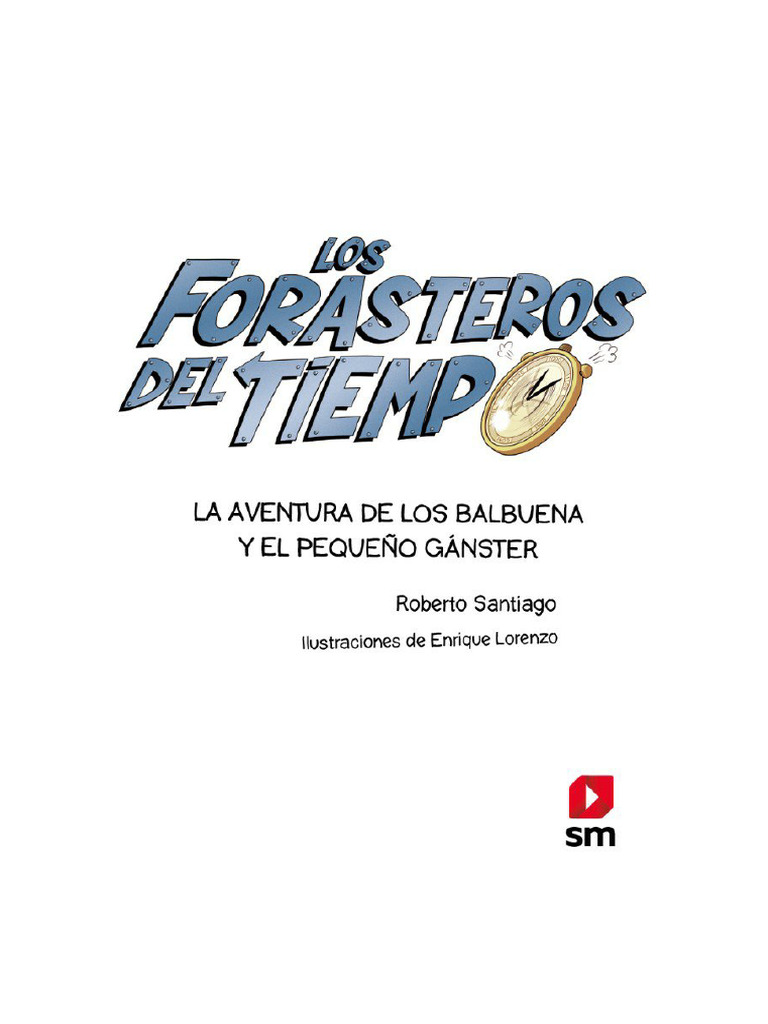5 La Aventura de Los Balbuena y El Pequeño Gánster Roberto Santiago | PDF