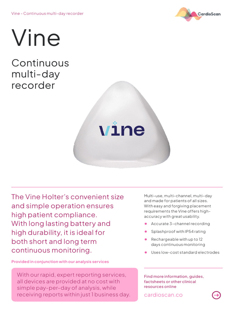 Brochure Featuresheet VINE | PDF | Usb | Computing