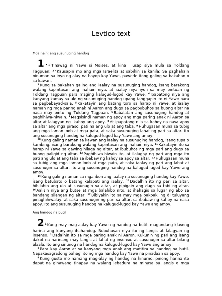 3-Lev Text | PDF
